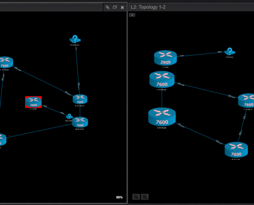 UI Screenshots - Network Discovery, Monitoring and Netflow