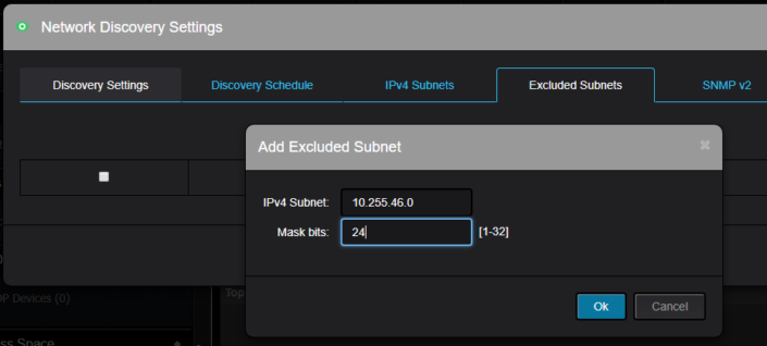 Subnet ping tool - dttide