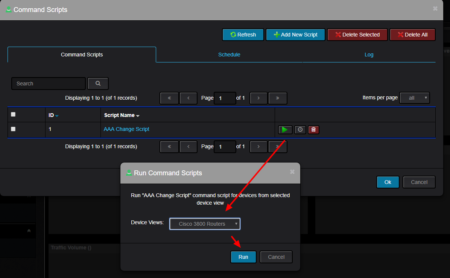 How to create a Command Script? - Network Monitoring Tools