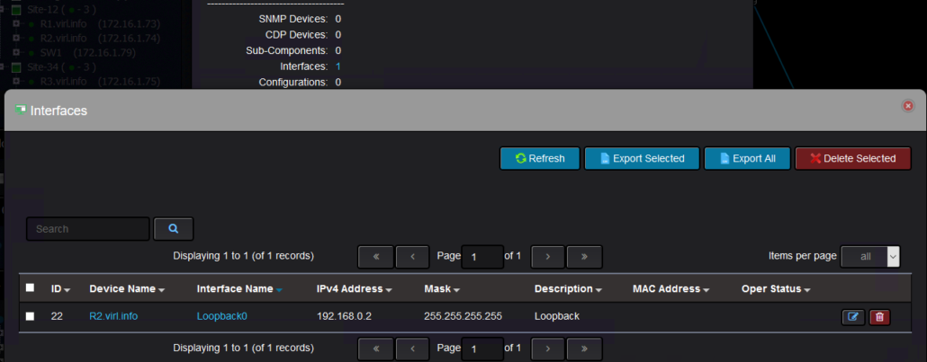 Network Engineer Toolset in Nectus NMS - Network Monitoring Tools