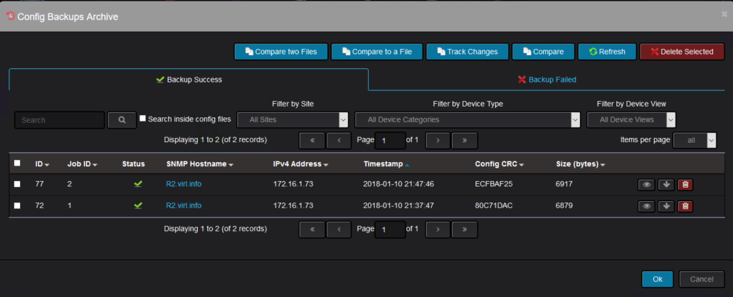 device_backup_archive - Network Monitoring Tools