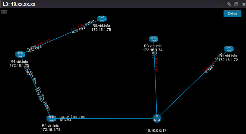 Building Dynamic Interactive Network Diagrams - Network Monitoring Tools