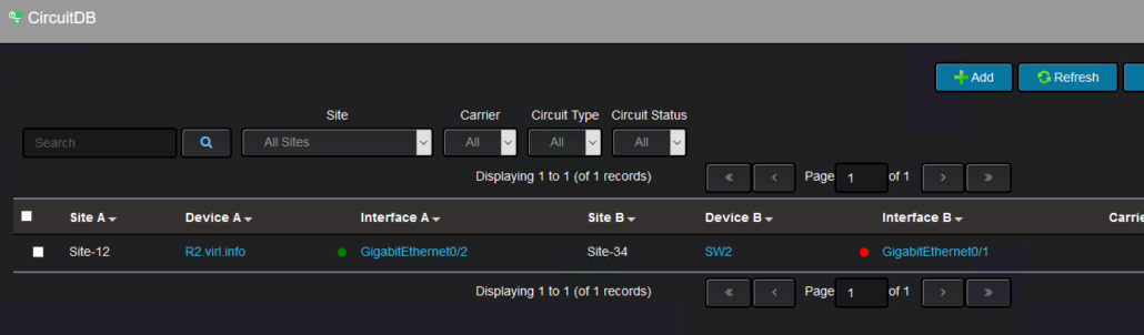 Network Engineer Toolset In Nectus Nms Network Monitoring Tools