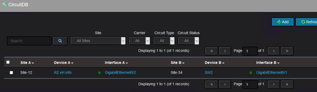 Network Engineer Toolset In Nectus Nms Network Monitoring Tools