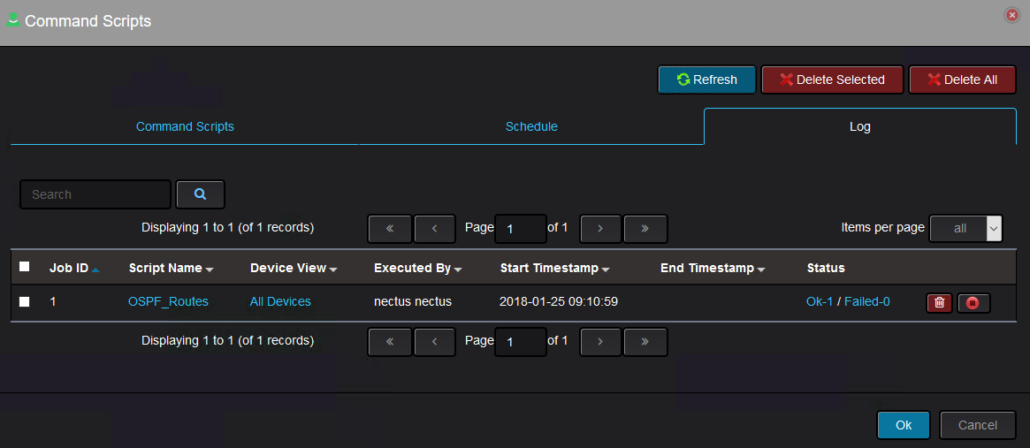 Network Engineer Toolset In Nectus Nms Network Monitoring Tools