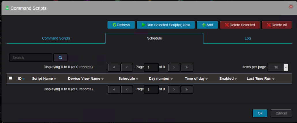 tools_command_scripts_schedule_tab - Network Monitoring Tools