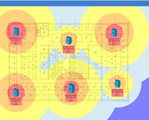 UI Screenshots - Network Discovery, Monitoring and Netflow