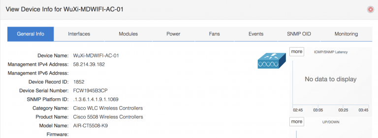Cisco Wireless Dashboards - Network Monitoring Tools