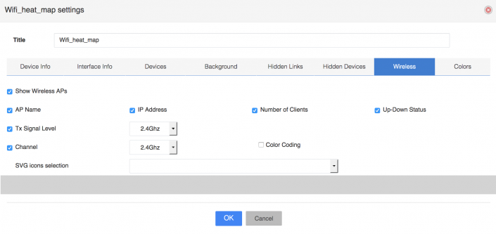 Cisco Wireless Heat Maps - Network Monitoring Tools