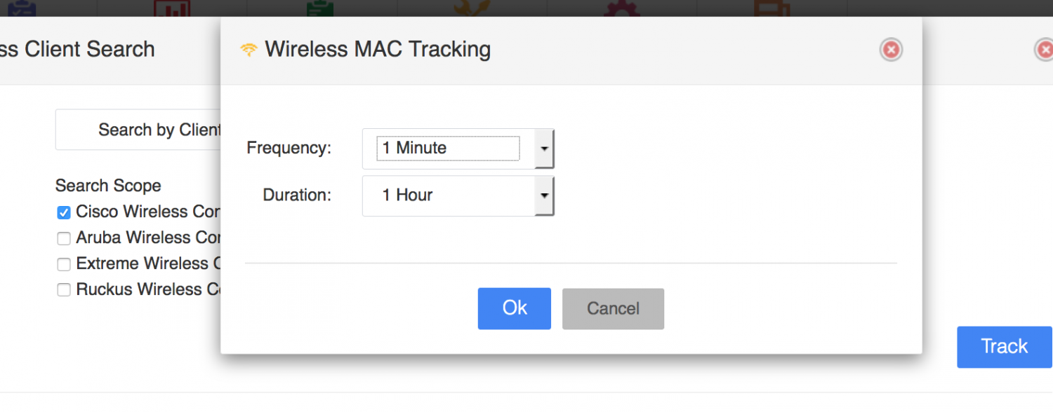 Cisco Wireless client search and tracking tools - Network Monitoring Tools
