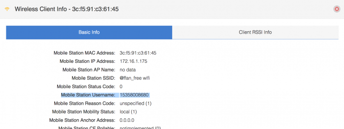 Cisco Wireless client search and tracking tools - Network Monitoring Tools