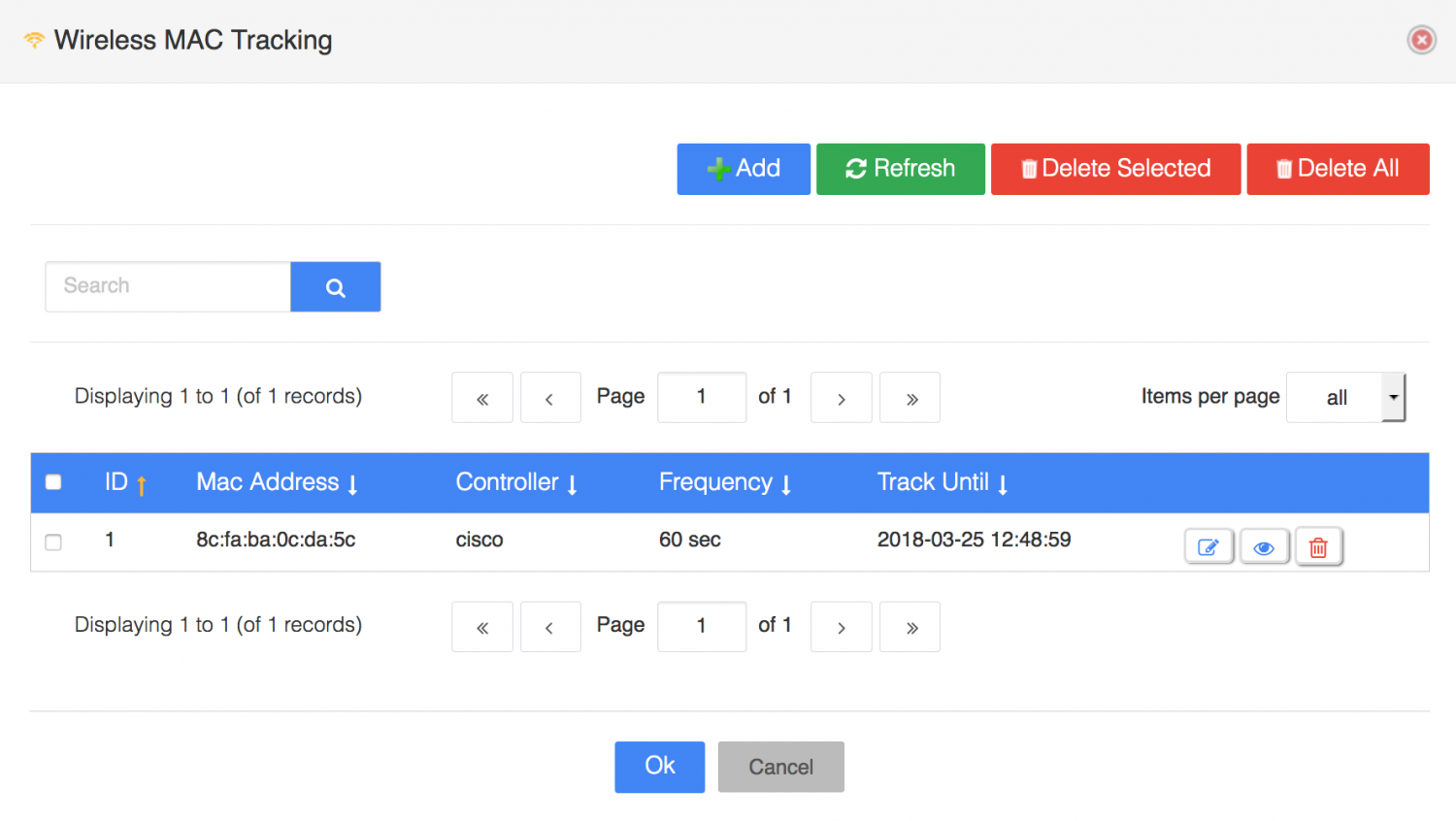 Cisco Wireless client search and tracking tools - Network Monitoring Tools