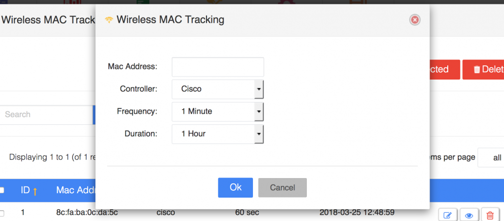 Cisco Wireless client search and tracking tools - Network Monitoring Tools