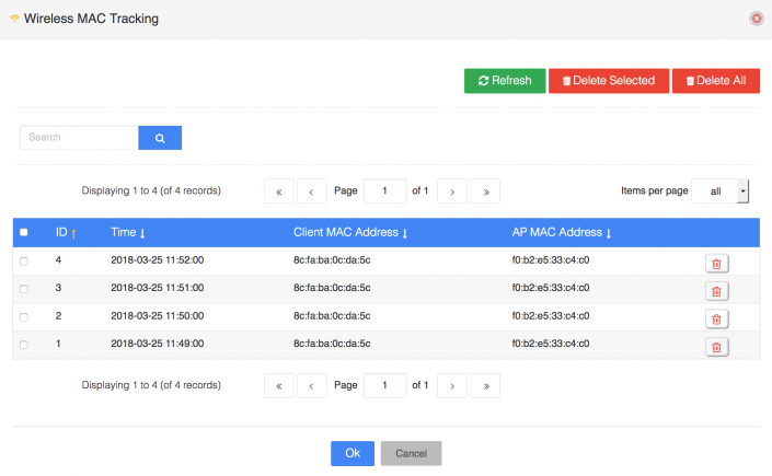 Cisco Wireless client search and tracking tools - Network Monitoring Tools