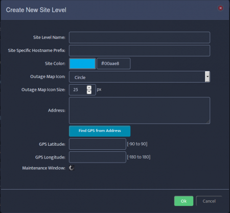 Creating Hierarchical Site Structure in Nectus - Network Monitoring Tools