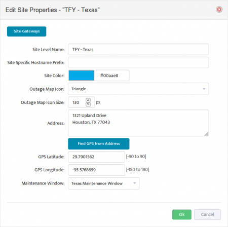 Creating Network Outage Dashboards in Nectus with GoogleMaps - Network ...