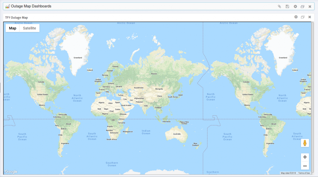 Creating Network Outage Dashboards in Nectus with GoogleMaps - Network ...