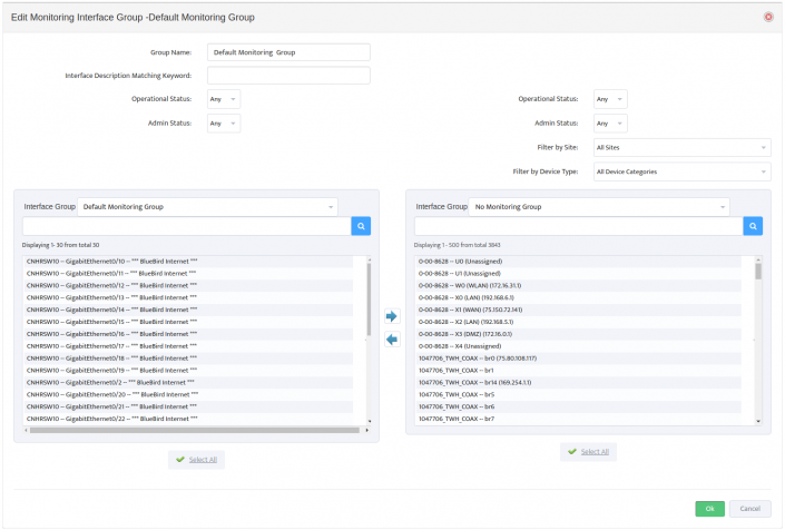 Enabling Monitoring For Snmp Interfaces Network Monitoring Tools