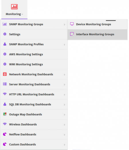 Enabling Monitoring For Snmp Interfaces Network Monitoring Tools