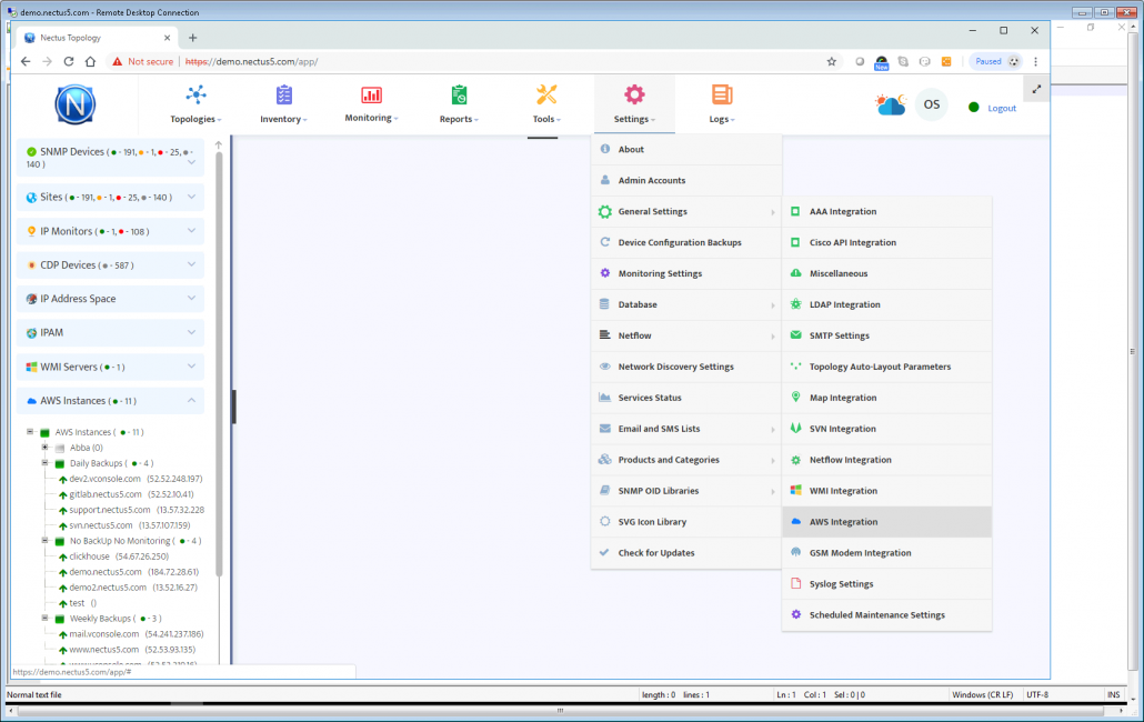 Setting Up Aws Permissions To Perform Monitoring And Backup With Nectus
