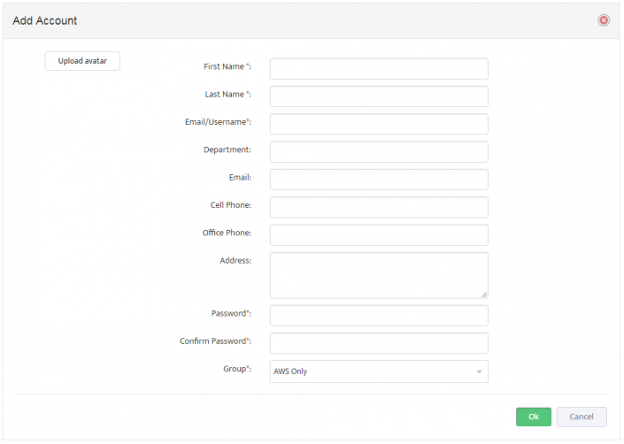 Creating User Accounts and User Groups - Network Monitoring Tools