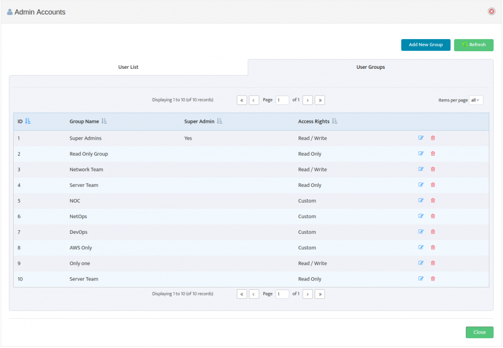 How to Implement Device View Restrictions in Nectus - Network Monitoring Tools