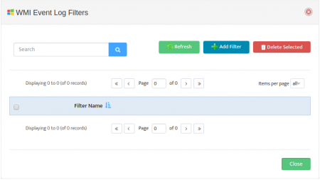 Monitoring Windows Event Log with WMI in Nectus - Network Monitoring Tools