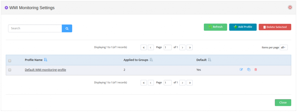 Monitoring Windows Processes with WMI in Nectus - Network Monitoring Tools