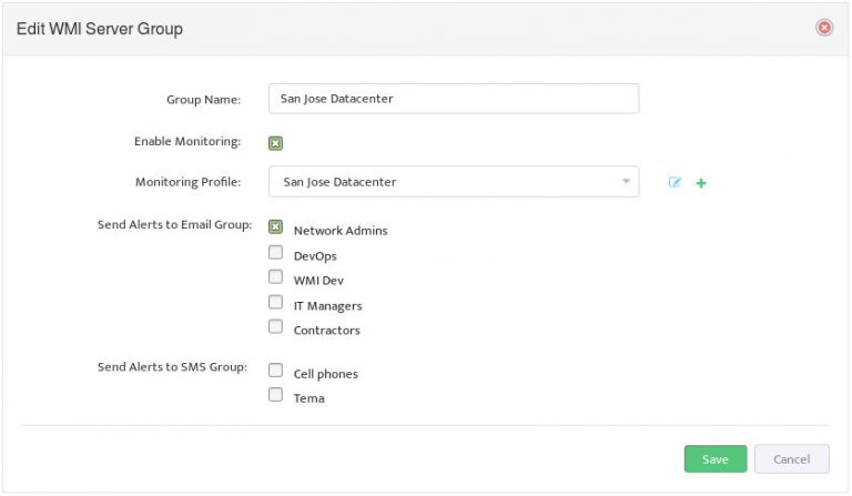 Monitoring Windows Server Storage Utilization With Nectus Network Monitoring Tools
