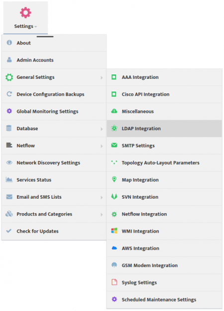 Configuring Ad Ldap Integration For User Authentication Network Monitoring Tools