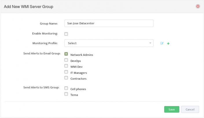 Monitoring Windows Server Storage Utilization With Nectus Network Monitoring Tools