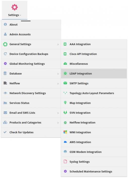 Configuring Ad Ldap Integration For User Authentication Network Monitoring Tools