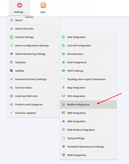 How to Configure Nectus NetFlow Collector to use Local Storage - Network Monitoring Tools