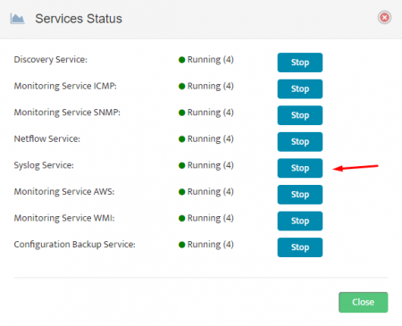 How to Configure Nectus Syslog Collector to use Local Storage - Network Monitoring Tools