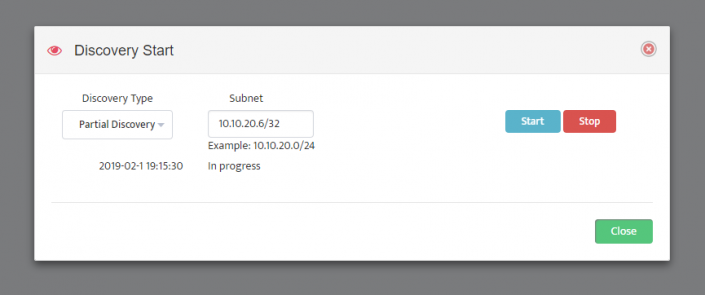 How To Adddiscover Single Snmp Device In Nectus Network Monitoring Tools