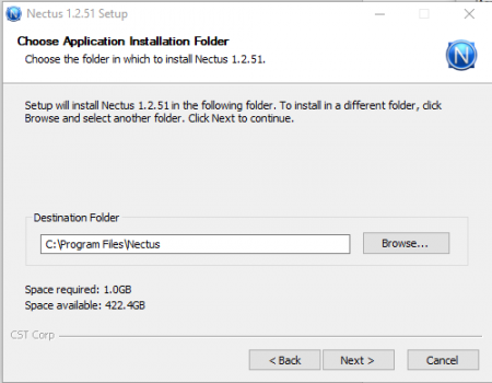Nectus Installation Procedure - Network Monitoring Tools