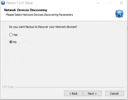 Nectus Installation Procedure - Network Monitoring Tools