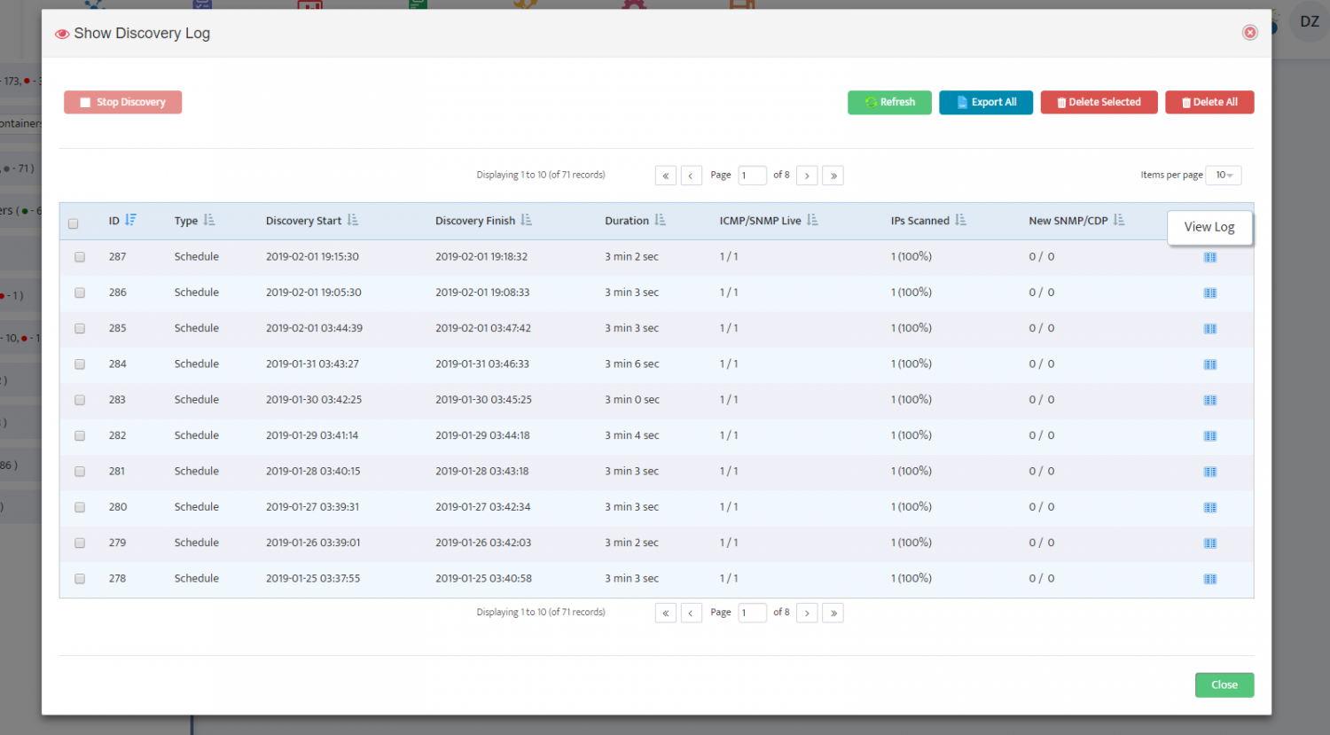 How To Adddiscover Single Snmp Device In Nectus Network Monitoring Tools