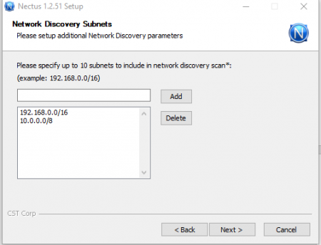 Nectus Installation Procedure - Network Monitoring Tools