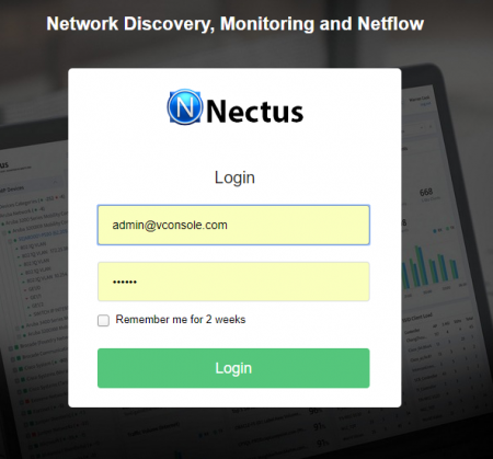 Nectus Installation Procedure - Network Monitoring Tools