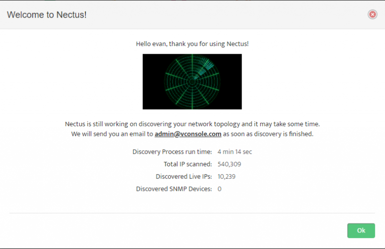 Nectus Installation Procedure Network Monitoring Tools