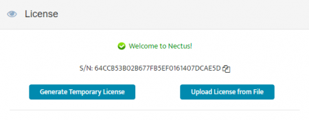 Nectus Installation Procedure - Network Monitoring Tools