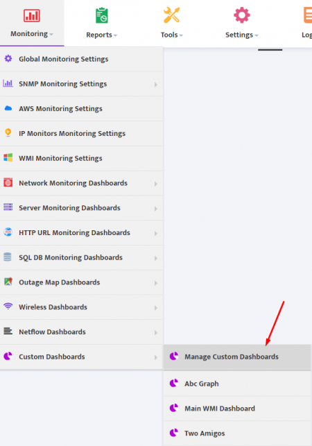 Nectus Dashboards Archives - Network Monitoring Tools
