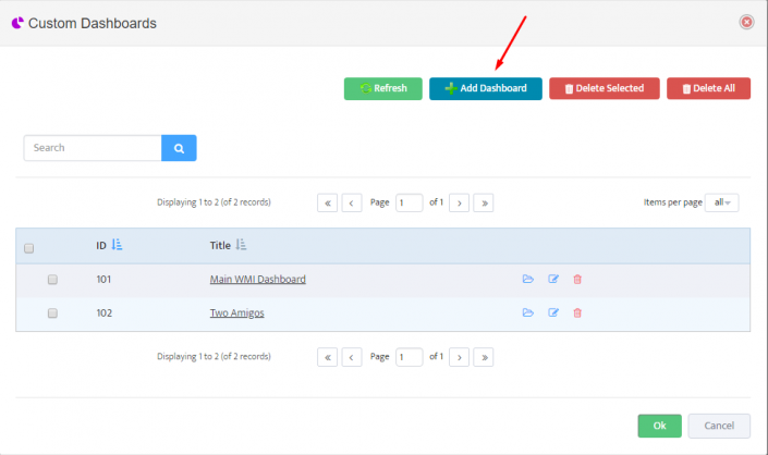 Using Graphs in Custom Dashboards - Network Monitoring Tools