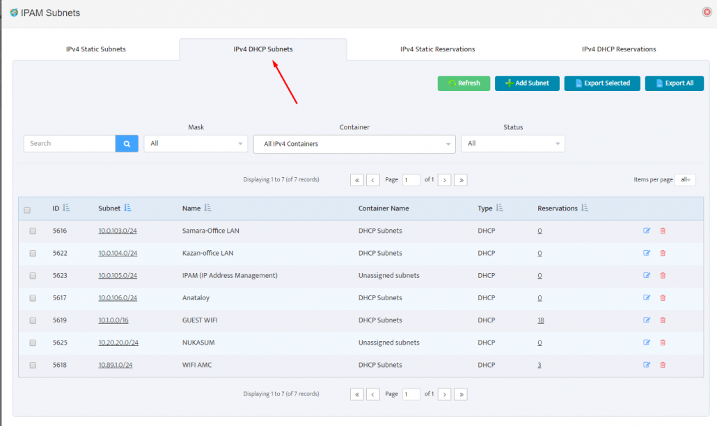 Creating DHCP Split Scopes in Nectus IPAM - Network Monitoring Tools