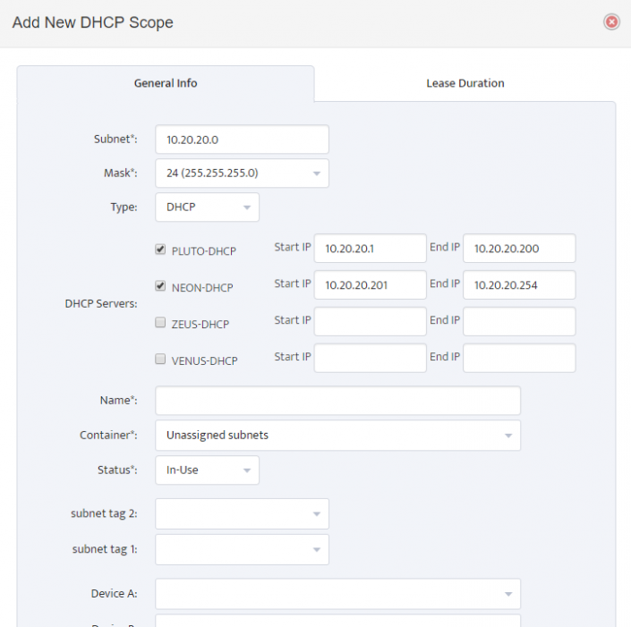 IPAM (IP Address Management) Archives - Network Discovery, Monitoring ...