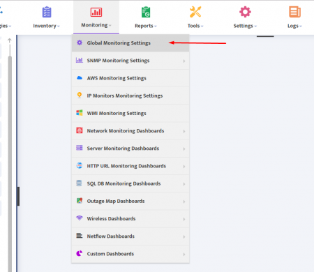 Adjusting min. detectable ICMP outage duration in Nectus - Network ...