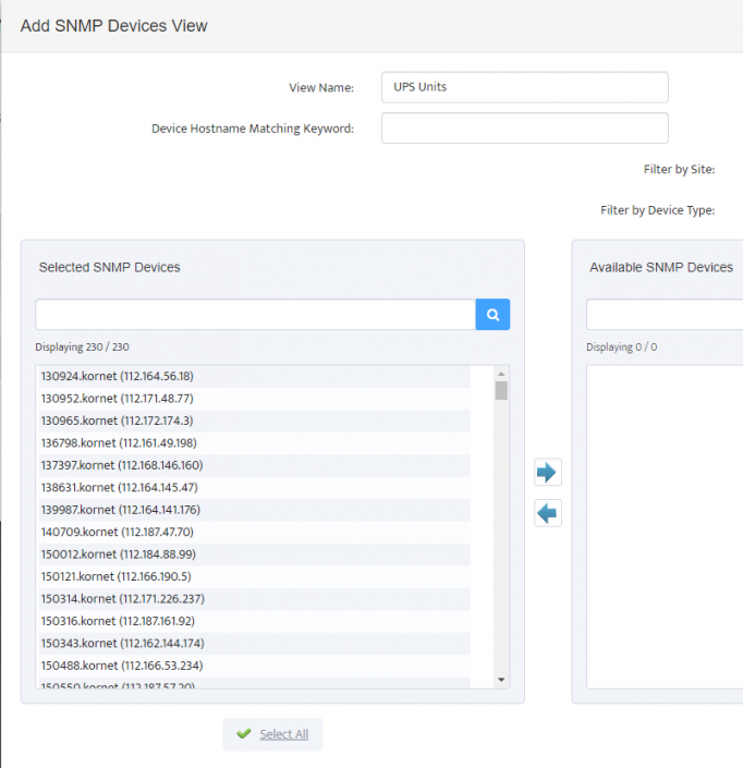 UPS Health Status Monitoring with Nectus - Network Monitoring Tools