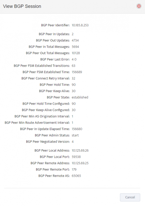 Monitoring BGP Sessions with Nectus - Network Monitoring Tools
