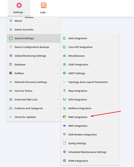 Configuring Wmi Integration In Nectus Network Monitoring Tools